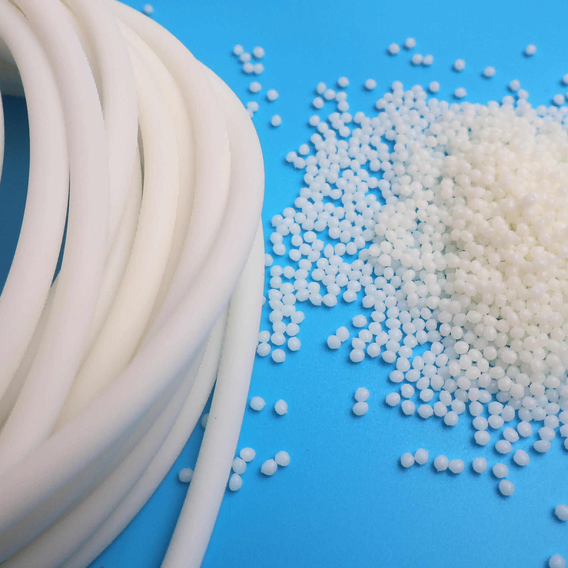 TPE Pellets for Electronic Hose Materials - Buy Excellent flexibility., Ozone resistan, Strong ...