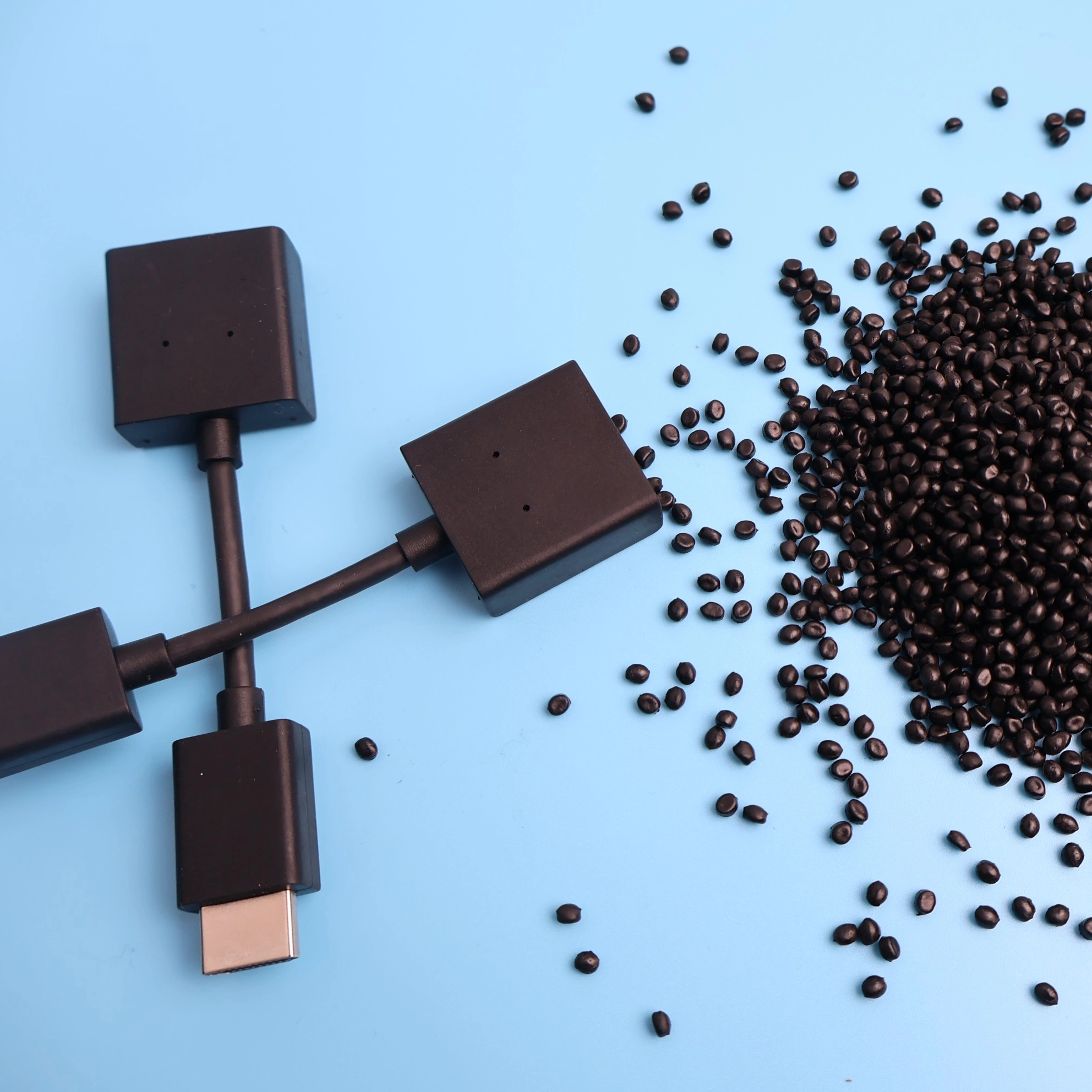 TPE Pellets for Foamed Cable Jackets - Buy Excellent flexibility ...